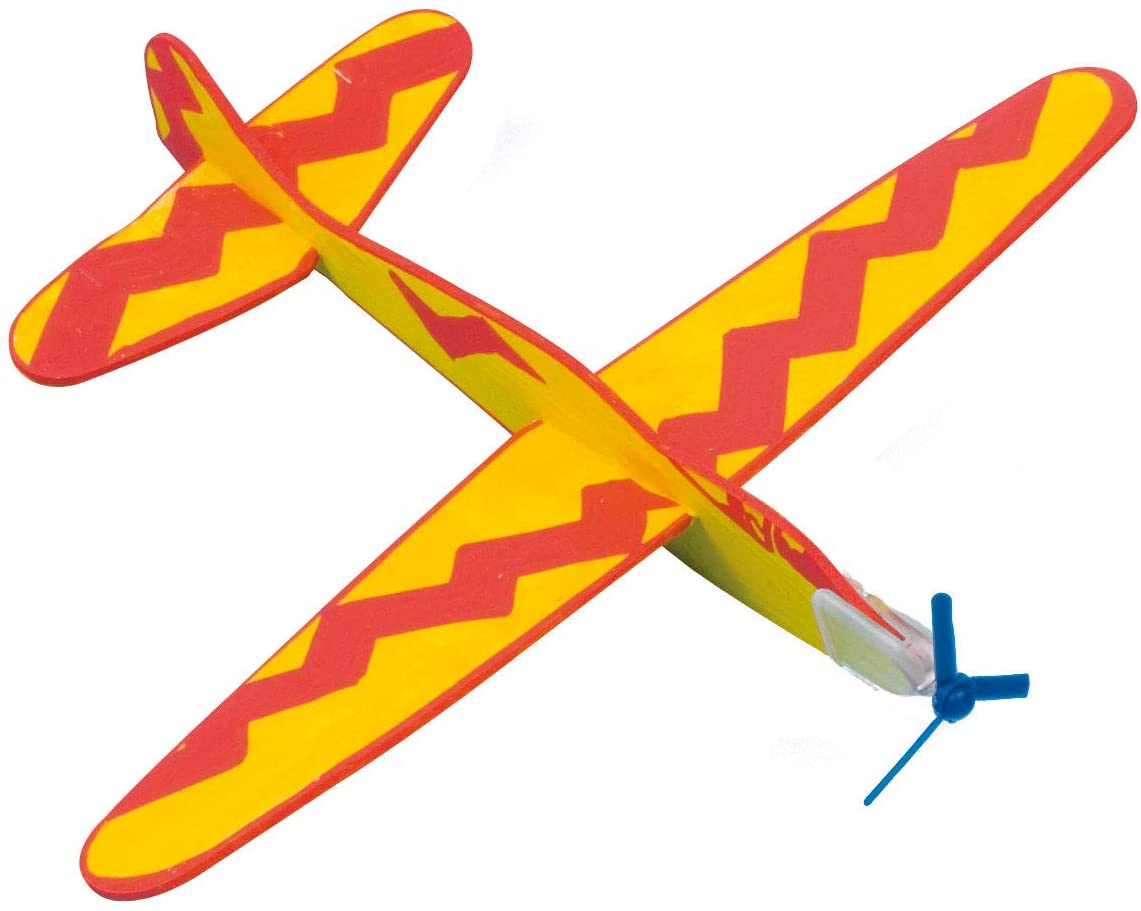 Baker Ross EV1813 Make Your Own Flying Gliders, Arts and Crafts for ...