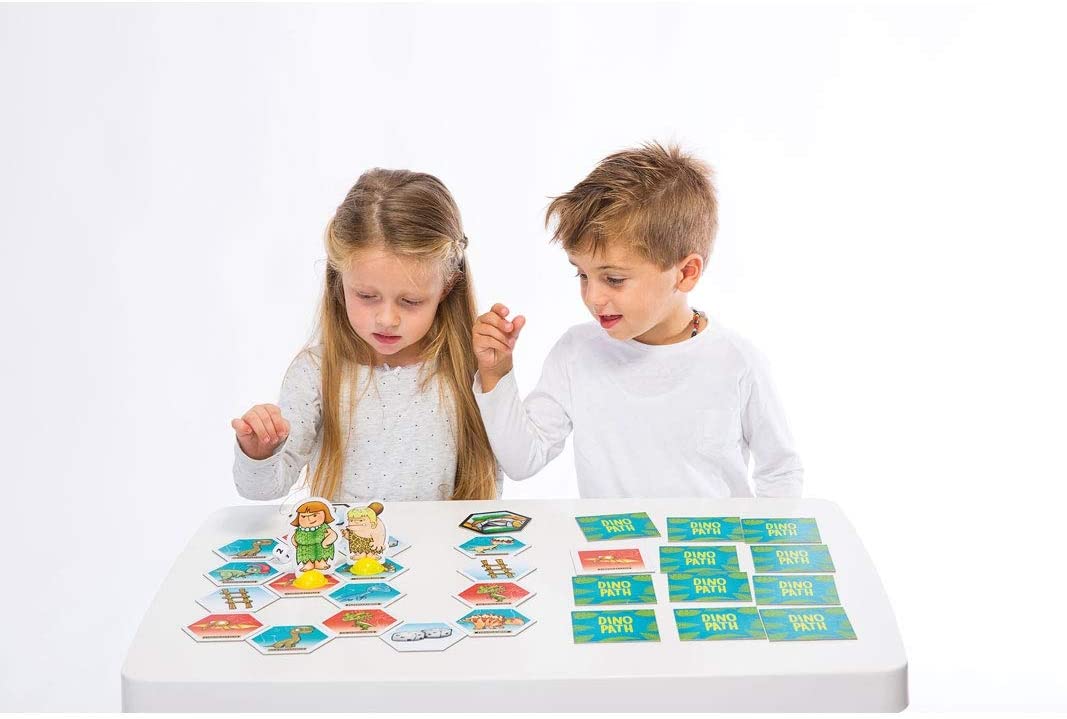 Cayro – Dino Path – Children’s and primary board game – Wooden game ...