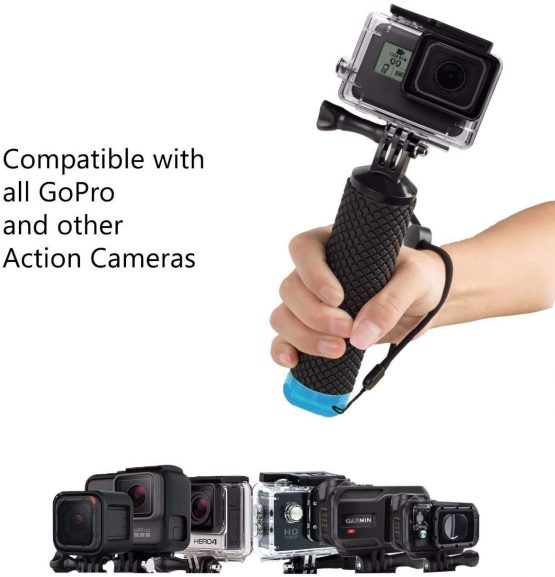 Floating Hand Grip Buoy Flotation Device Bundle for All GoPro Hero ...
