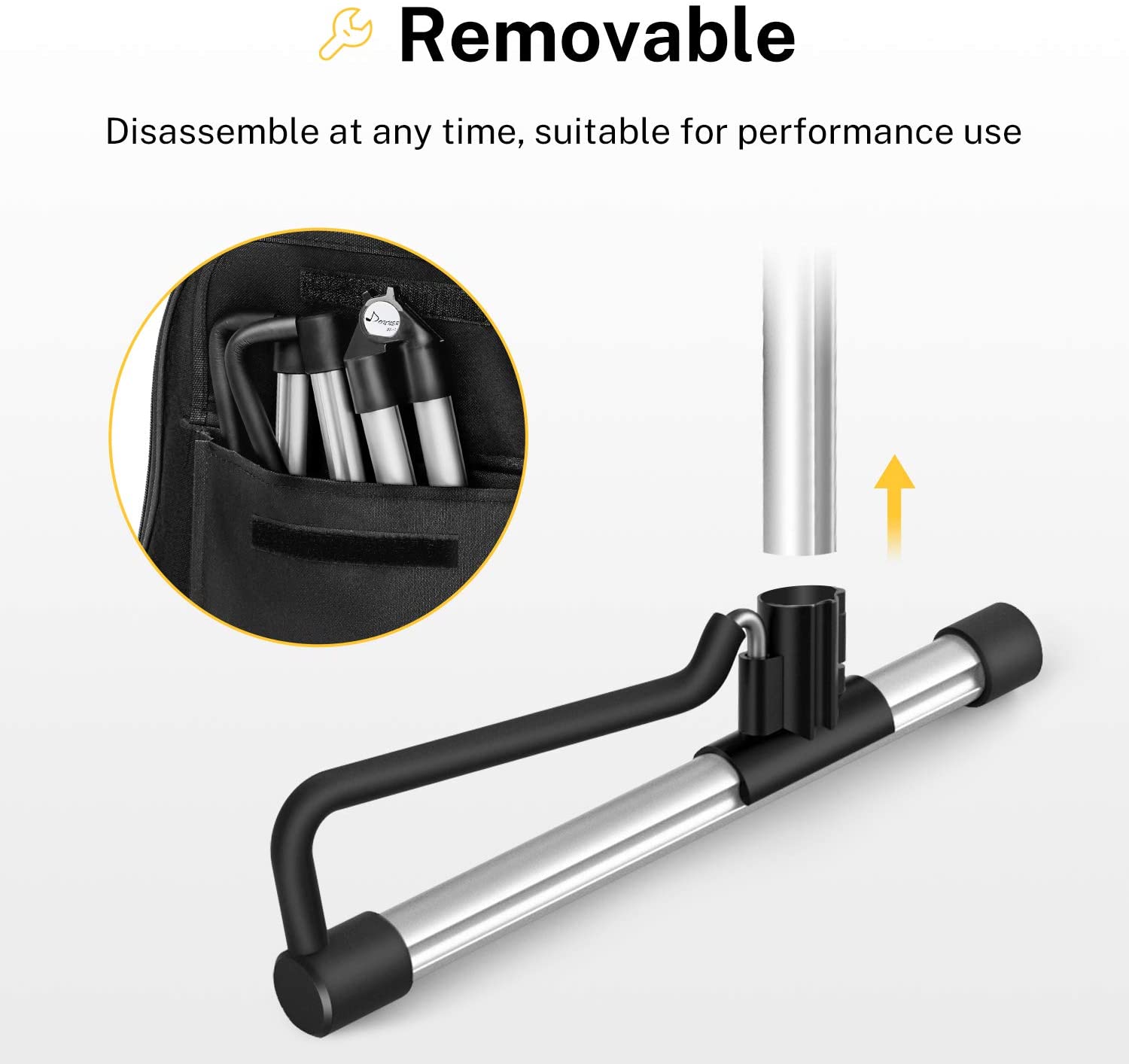 Donner Guitar Stand Acoustic,Fold Metal Electric Stands & Hangers,Bass ...