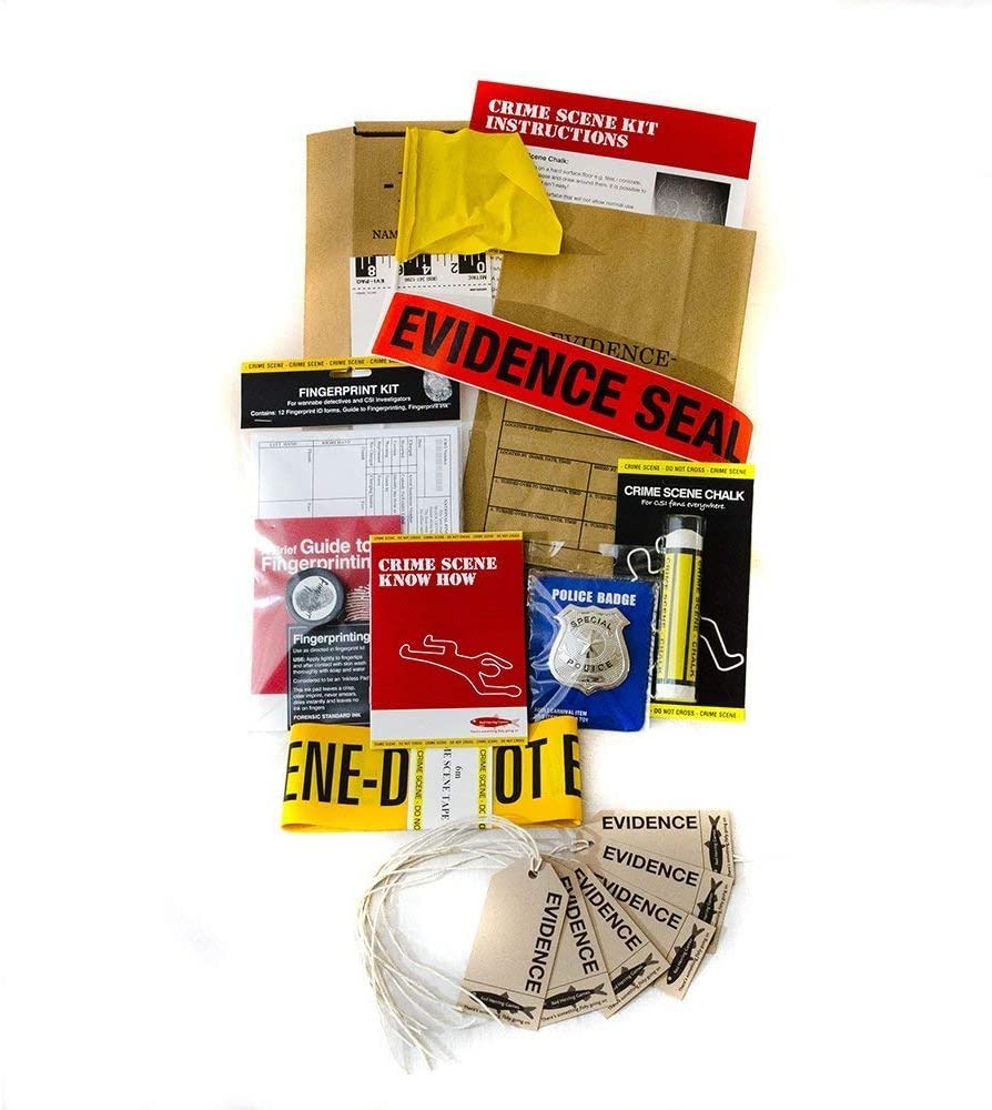 The Complete Crime Scene Kit – BigaMart