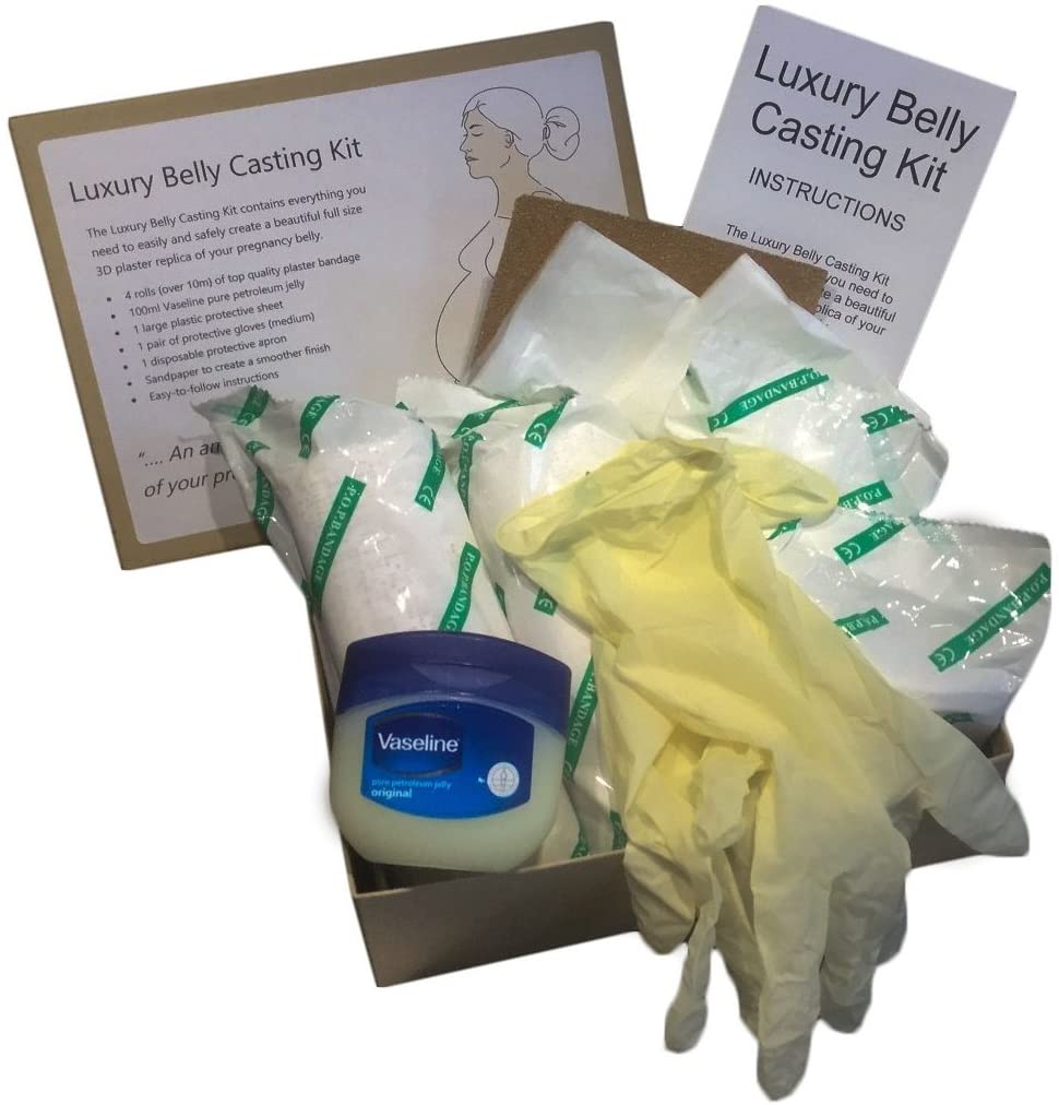 Luxury Belly Casting KIT – Everything You Need to Easily and Safely ...