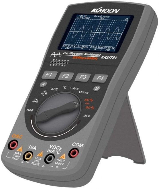 KKmoon 40MHz 200Msps/S Oscilloscope, Intelligent Digital Storage ...