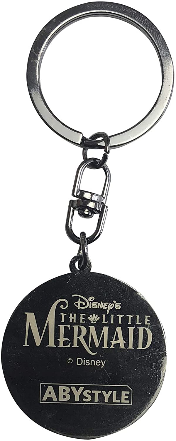 ABYstyle – DISNEY – the little mermaid – Keychain “Ariel” – BigaMart