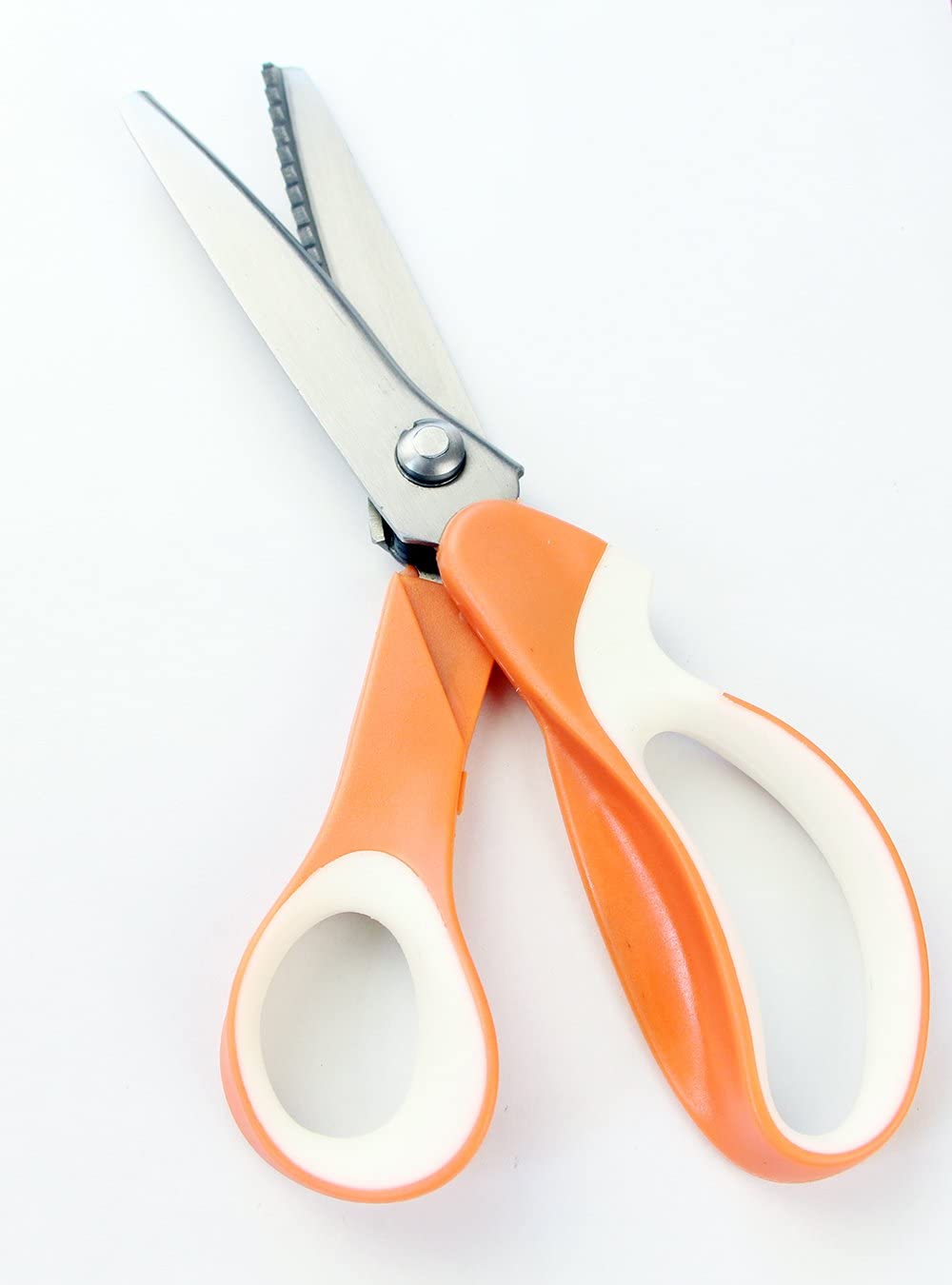 LZIONEW Pinking Shears for Fabric Ultra Sharp Professional Comfort ...