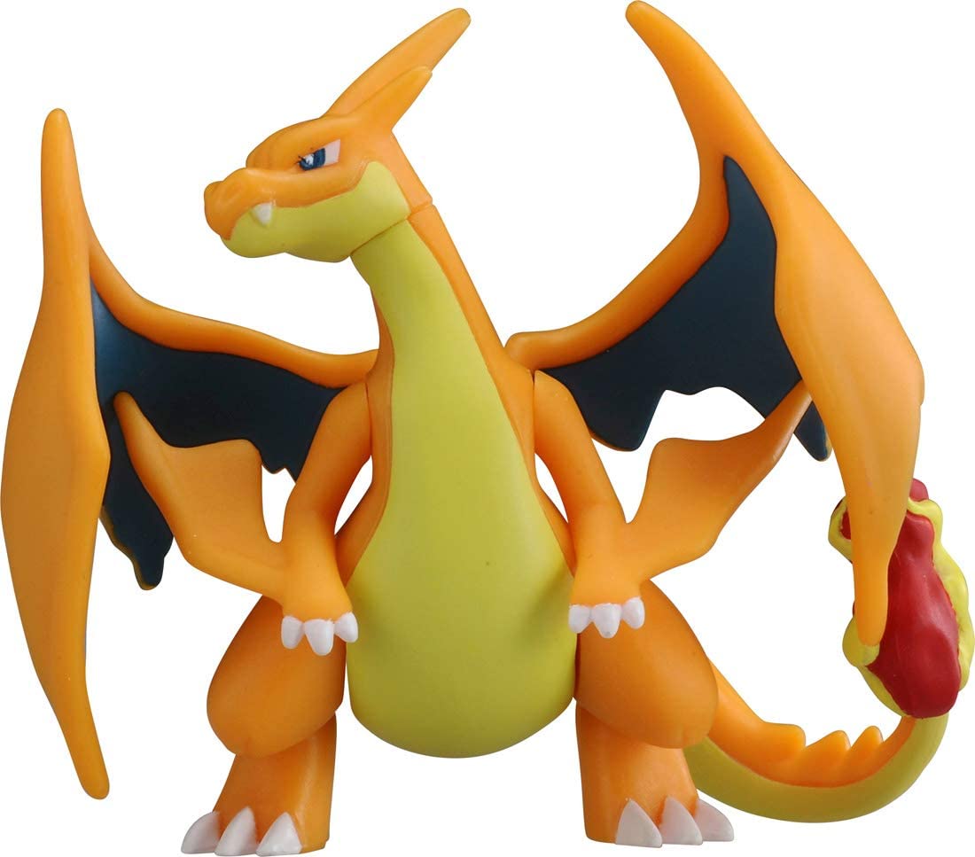 Takara Tomy Pocket Monster Monster Collection EX ESP_09 Mega Charizard ...