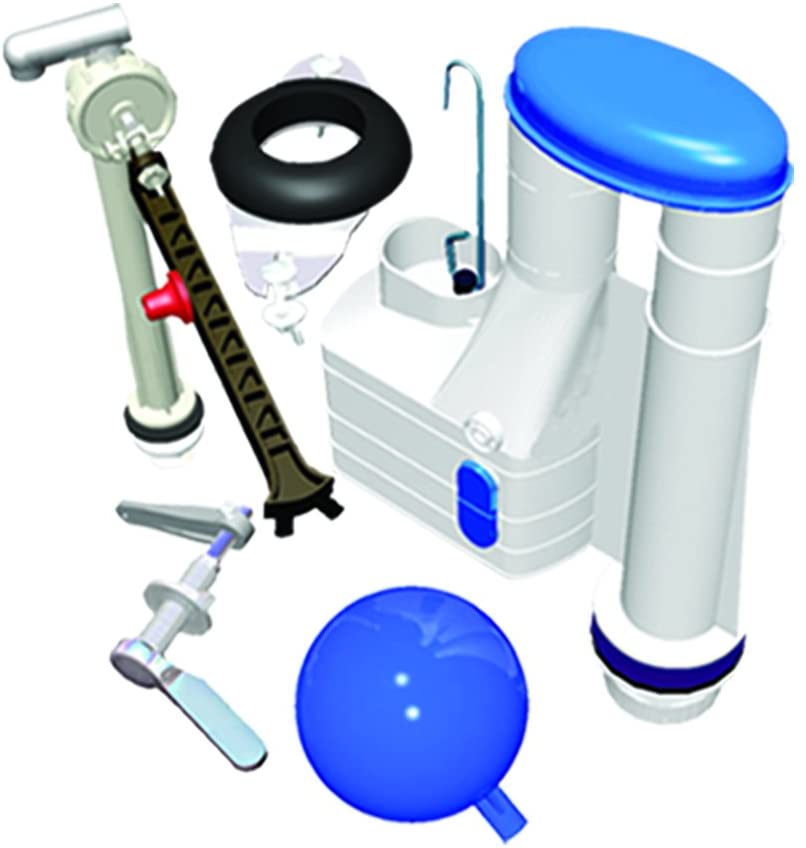 Mark Vitow SYC Cistern Pack Complete for Close Couple Cisterns Bottom ...
