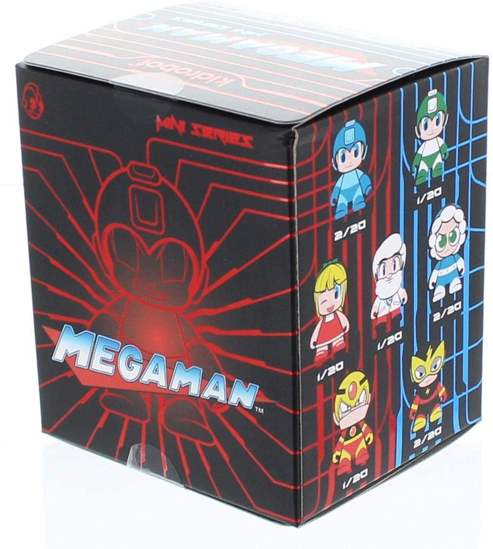 Mega Man x Kidrobot Mini Series Blind Box (Styles May Vary) Vinyl ...
