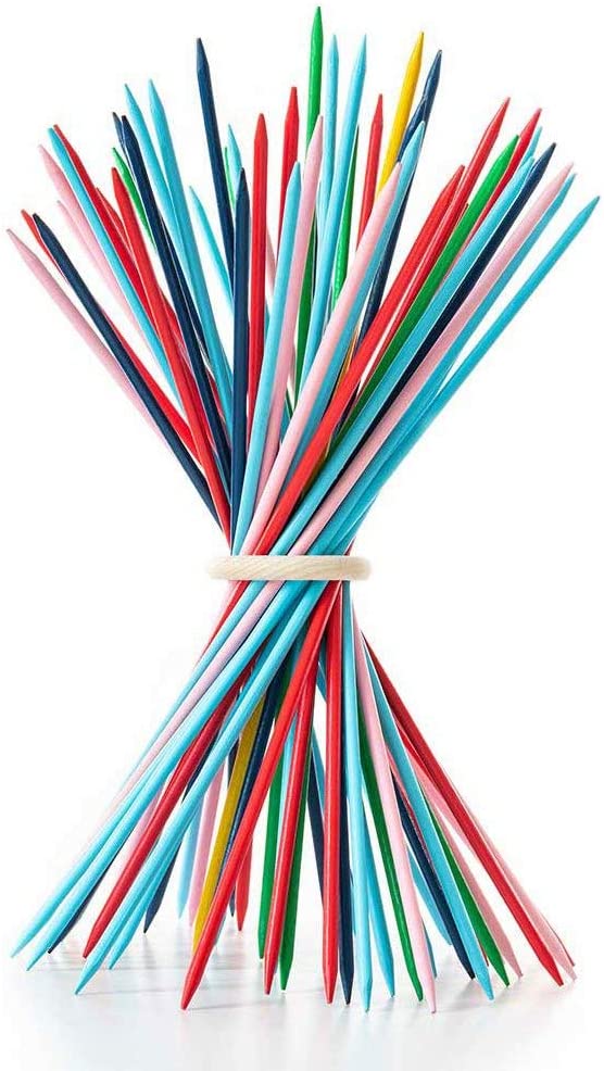 Remember Arcade game ‘Stikado’, wooden sticks ideal for children – BigaMart