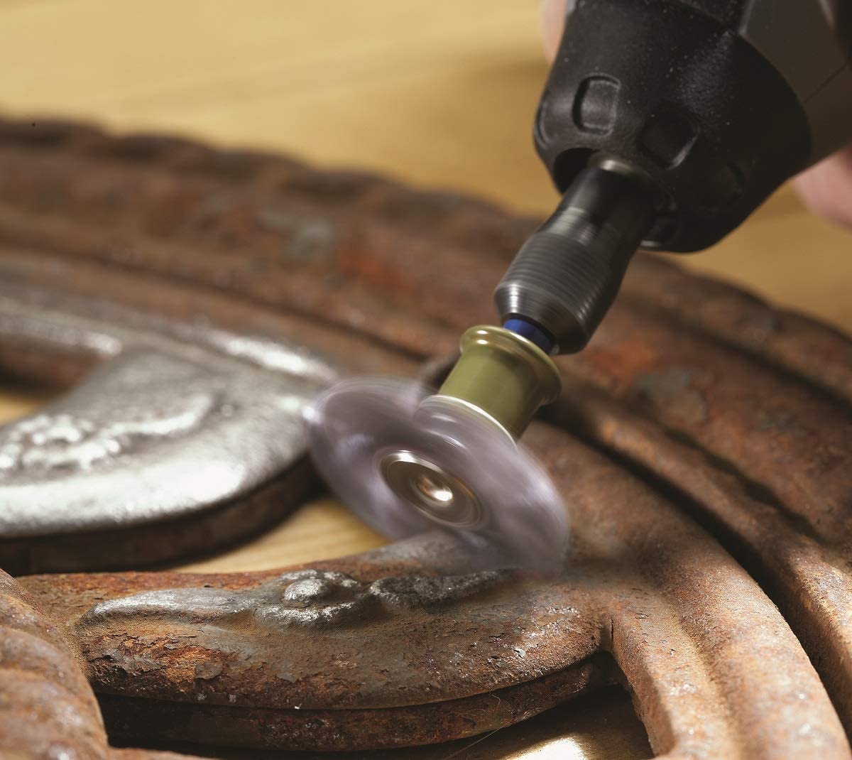 Dremel SC402 EZ SpeedClic Mandrel, SpeedClic Mandrel with 3.2 mm for ...