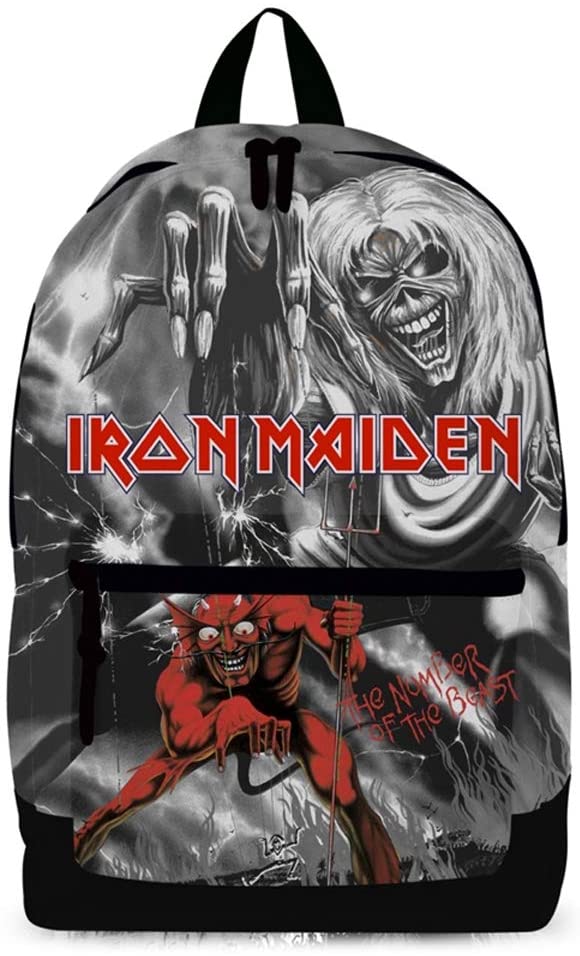 Iron Maiden Beast Pocket Classic Backpack – BigaMart