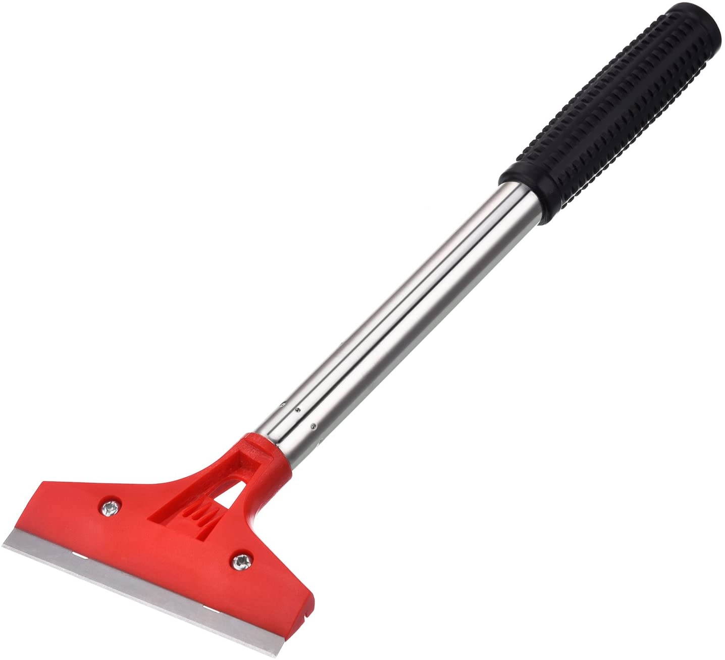 Long-Handle Floor Wall Scraper Tool with 4 Inch for Wallpaper and Floor ...