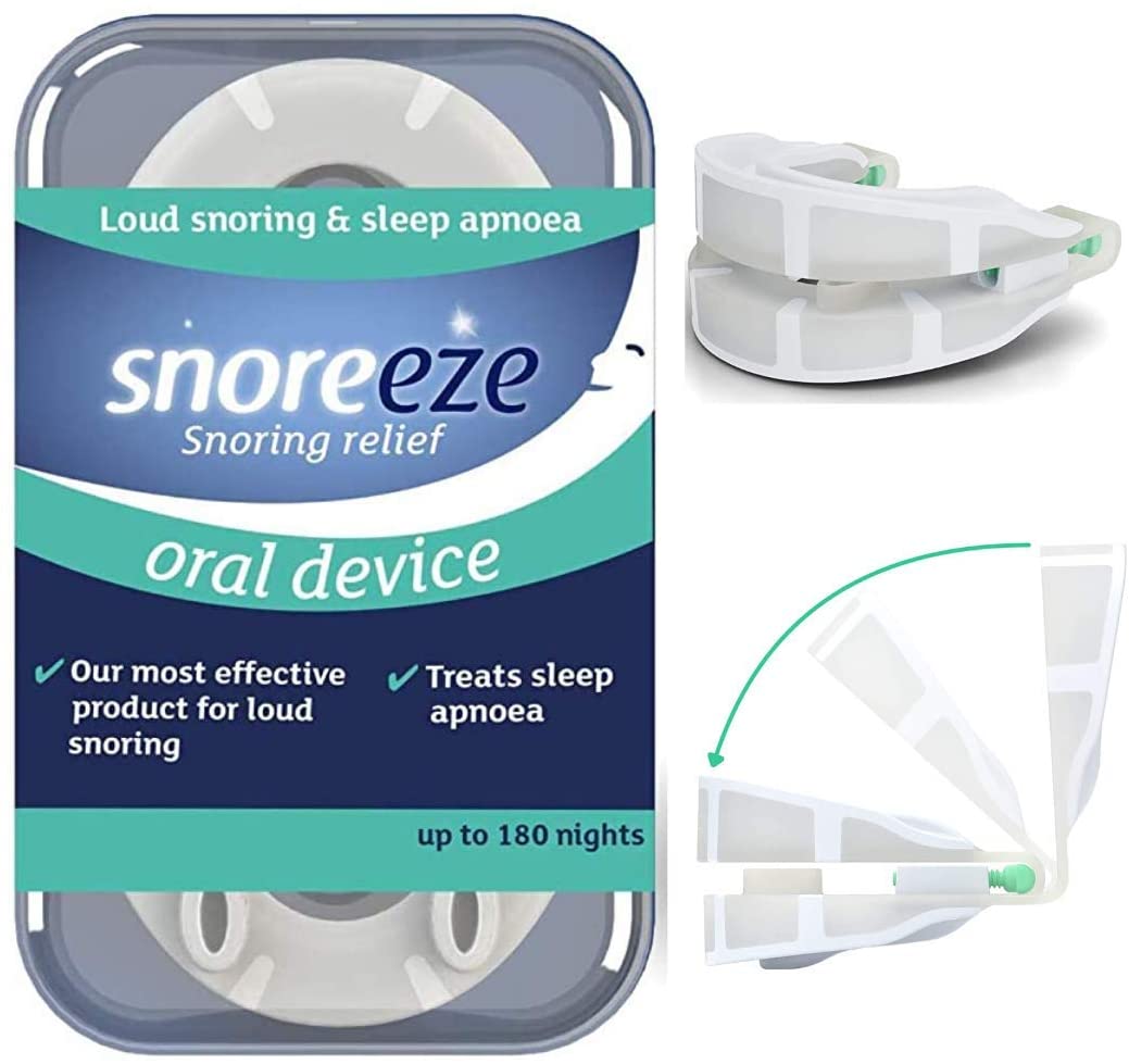 Snoreeze Snoring Relief Oral Device – BigaMart