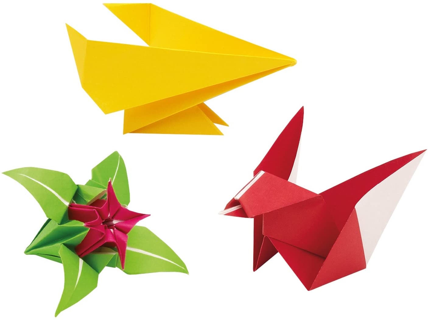 Folia 9160 Folding Origami Paper 19 x 19 cm 96 Sheets – BigaMart