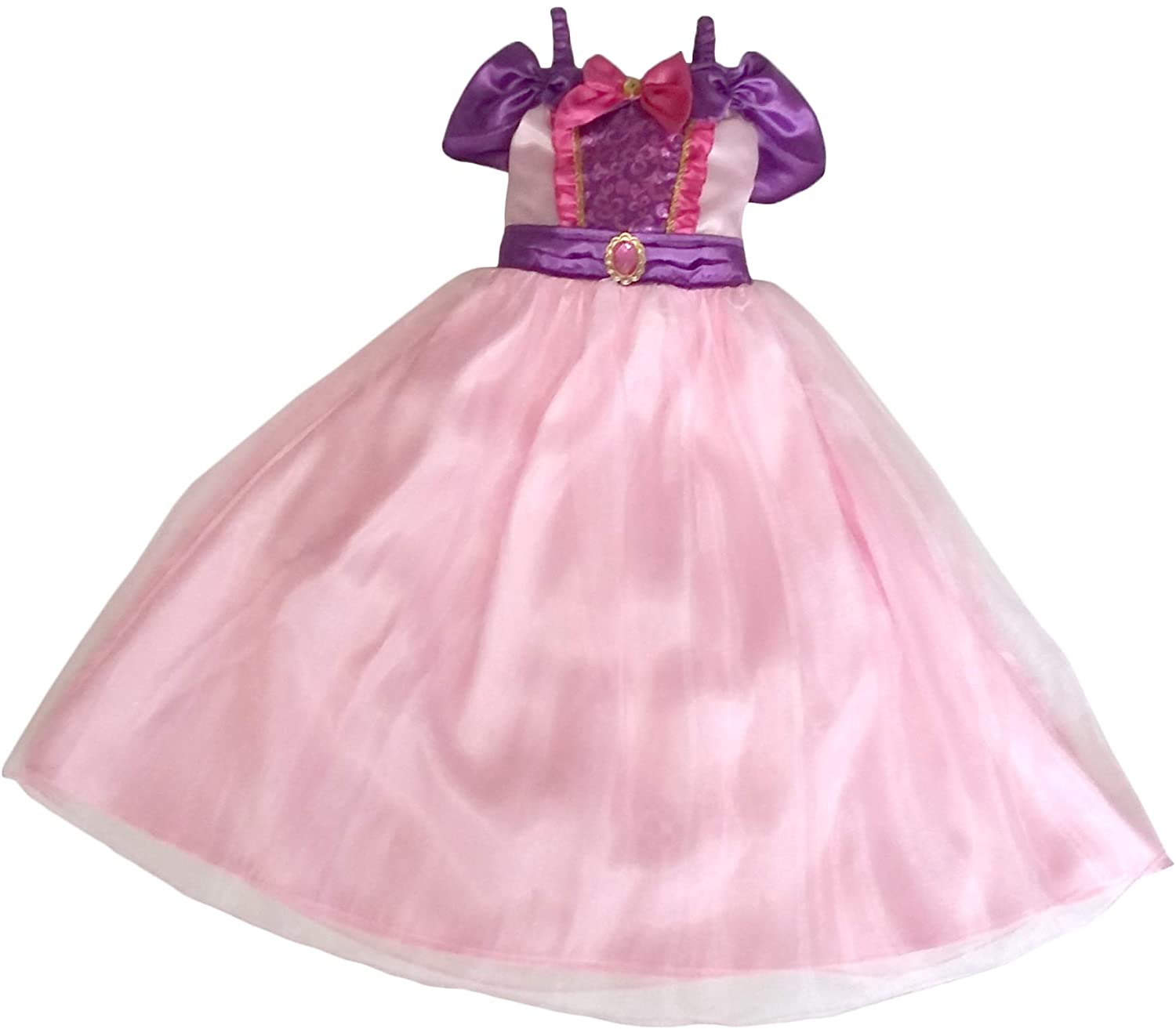 Cesar Princess Sarah Fancy Dress Costume F913-004, Pink and Purple ...