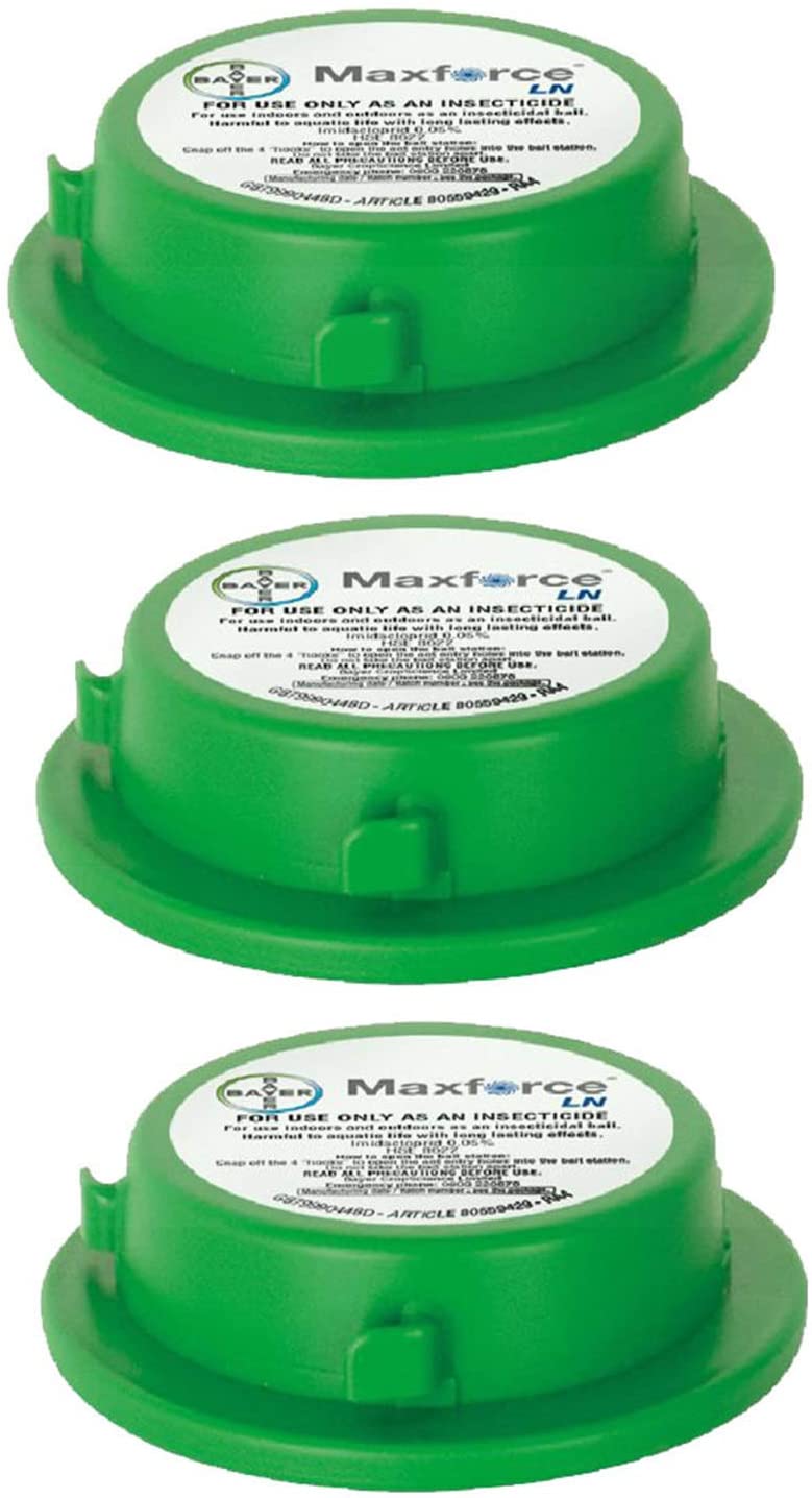 Maxforce LN 3 Ant Killer Indoor & Outdoor Bait Station Traps – BigaMart