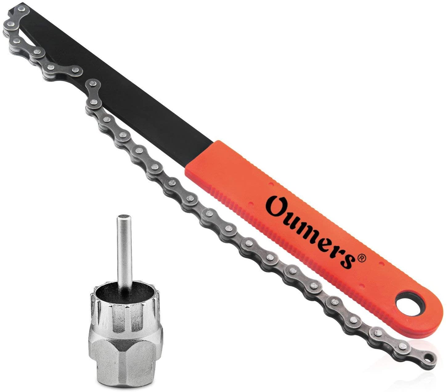 Oumers Bike Cassette Removal Tool, Cassette Freewheel Removal Tool with ...