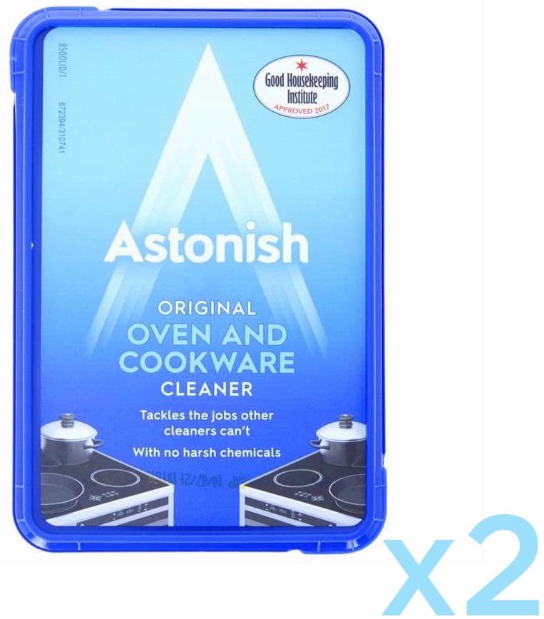 2 x Astonish Oven and Cookware Cleaner 150gning paste for ovens ...