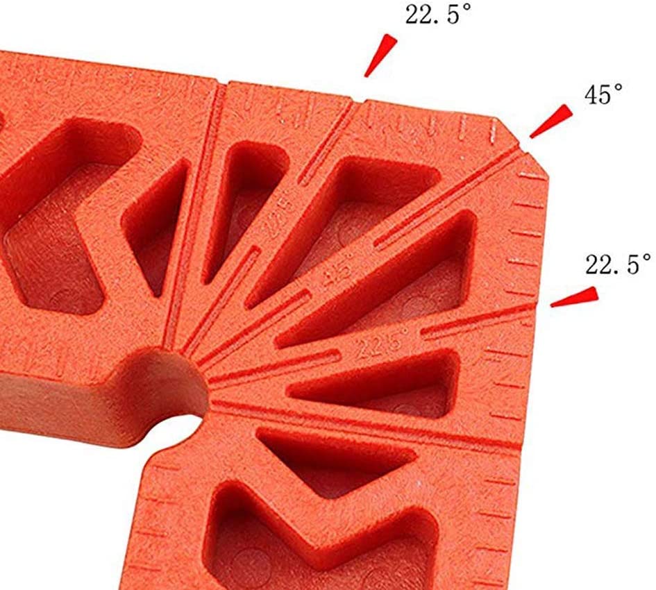 Positioning Squares 90 Degree, 4 Pcs Angle Positioning Squares 4 ...