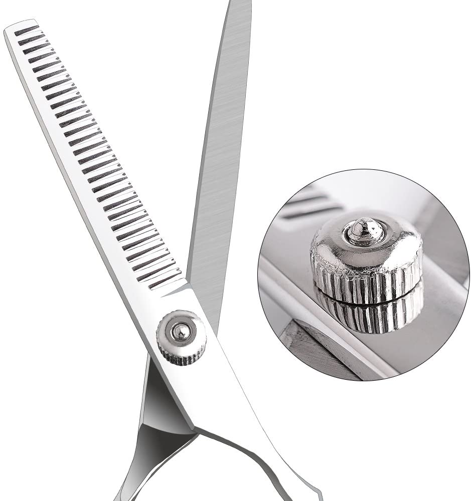 6″ Professional Barber Hair Teeth Thinning Cutting Scissors,Haircut ...