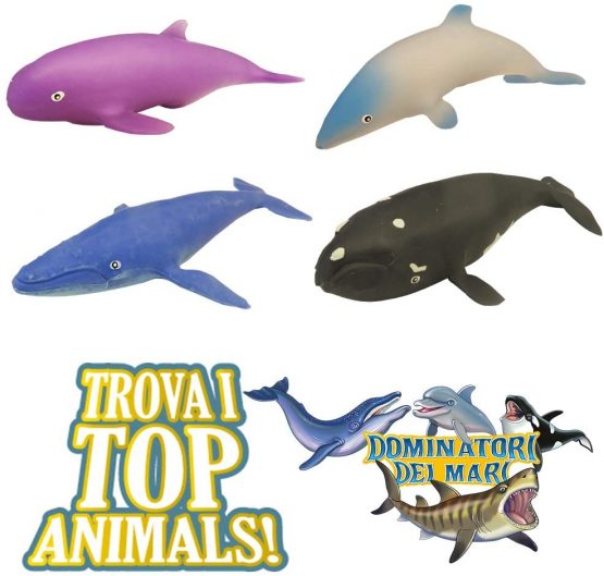 Sbabam Dominatori dei Mari Pack of 3 Animal Discovery Sachets – BigaMart