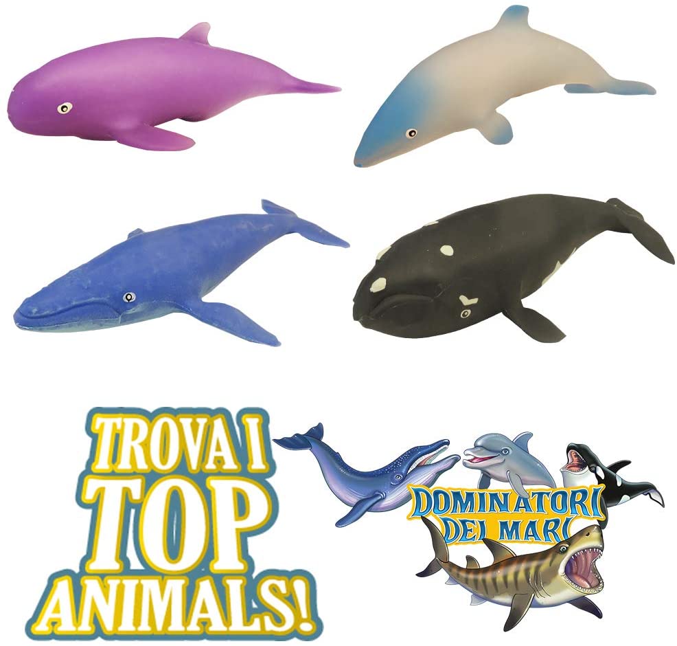 Sbabam Dominatori dei Mari Pack of 3 Animal Discovery Sachets - BigaMart