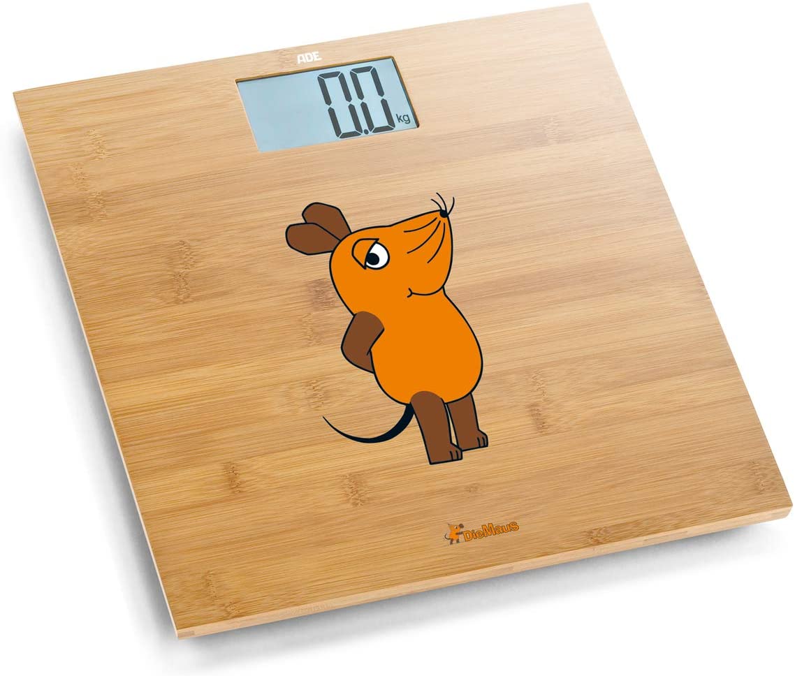 ADE Edition Retro ’71 BE1806 Digital Personal Scales with Mouse Cradle ...