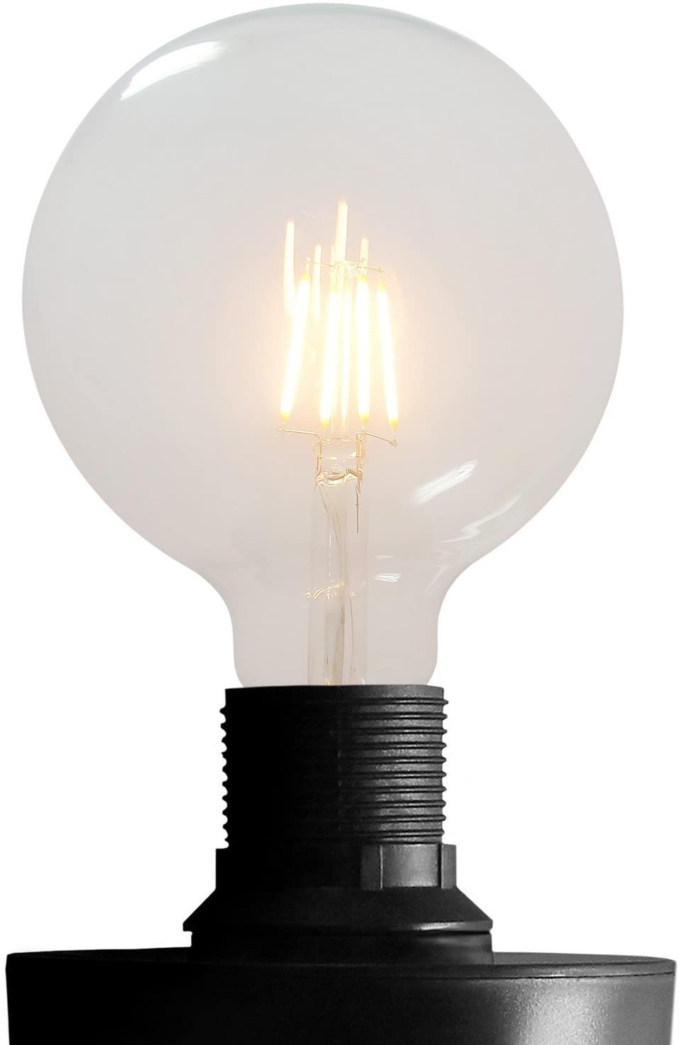 Vintage Filament Large Globe Opus Classic 5W LED Dimmable Clear G125 ...