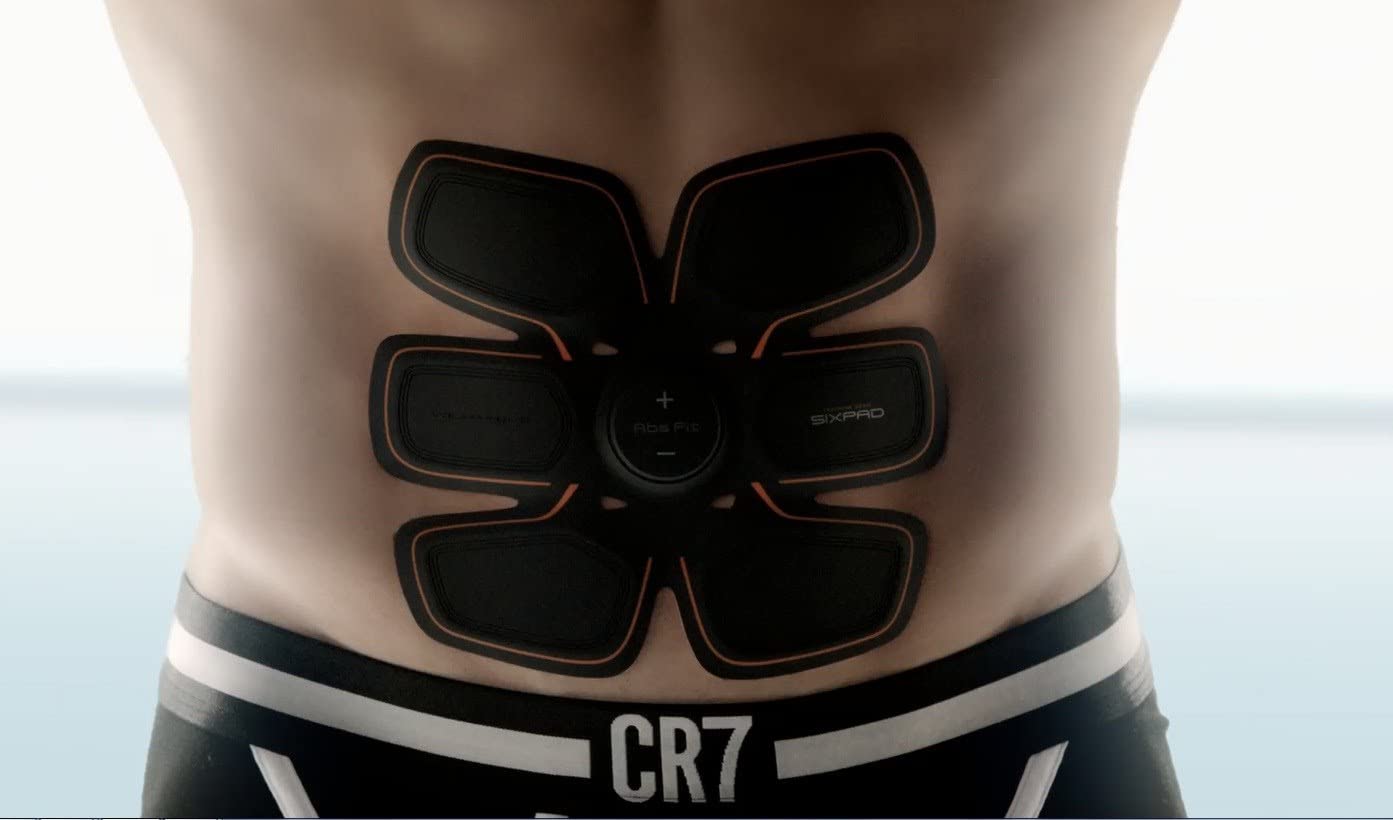 SIXPAD Abs Fit EMS Abdominal Trainer Training Gear – BigaMart