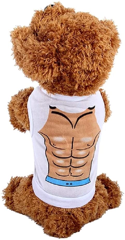 KIRALOVE Bodybuilder costume – print – bust – muscular – bodybuilding ...