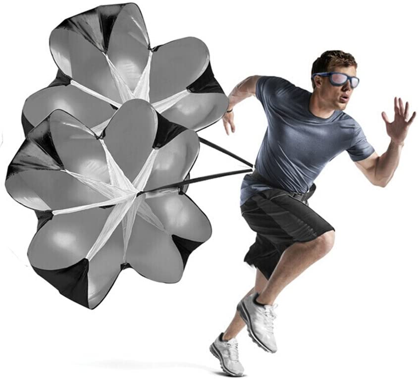 KUYOU Sprint Parachutes,Speed Resistance Training Parachute Equipment ...