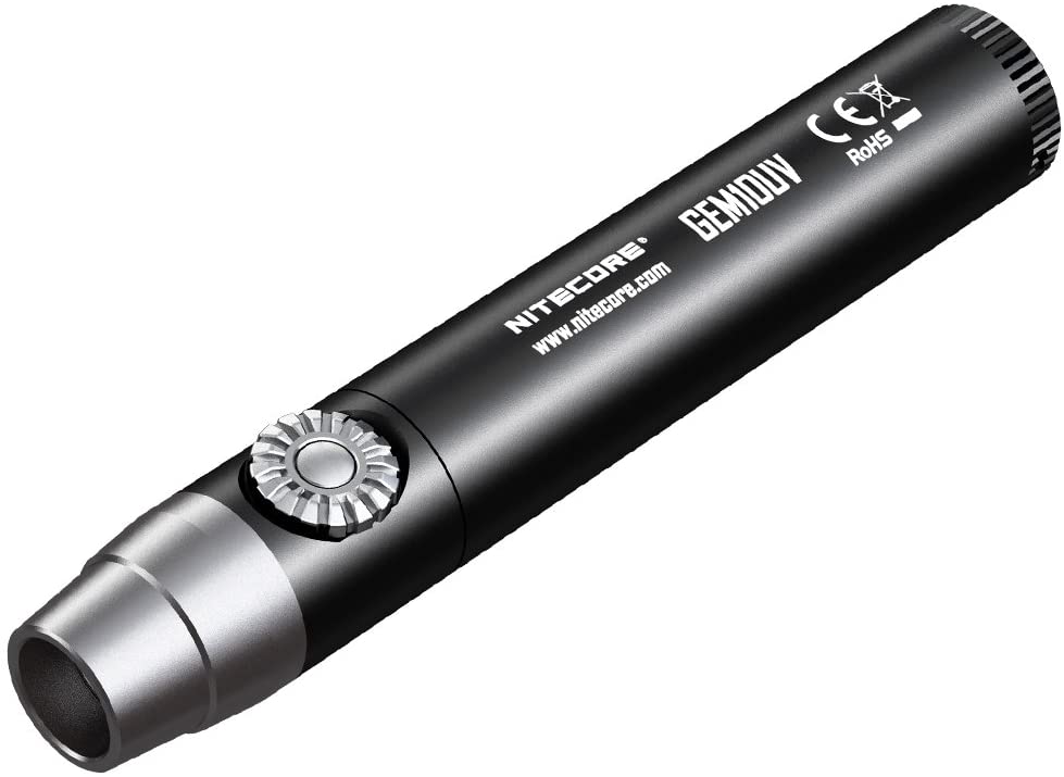 Nitecore GEM10UV Gem Identification Flashlight with Ultraviolet LED ...
