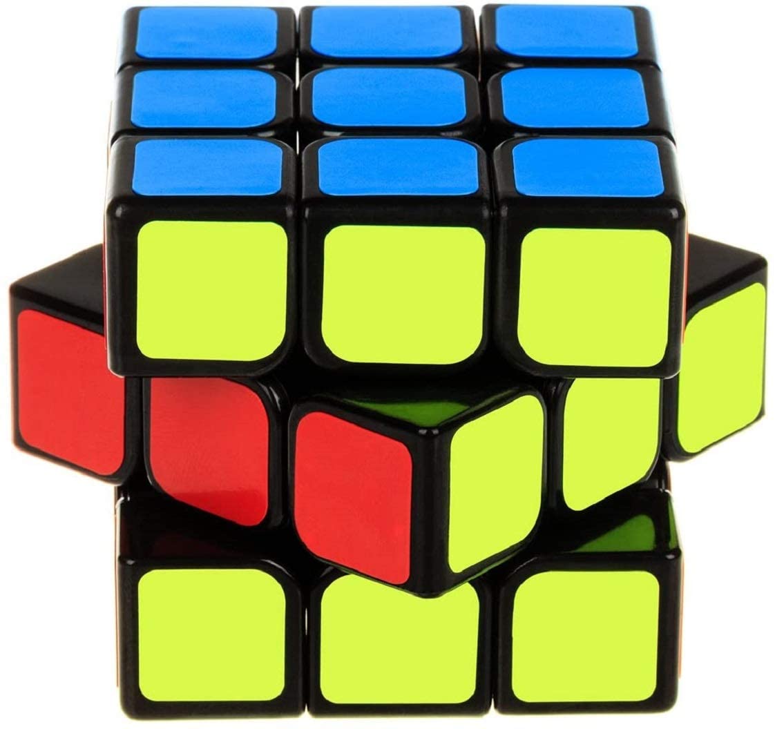 cfmour Rube cube original 3×3 Colour-Matching Puzzle,Speed Cube,3×3 PVC ...