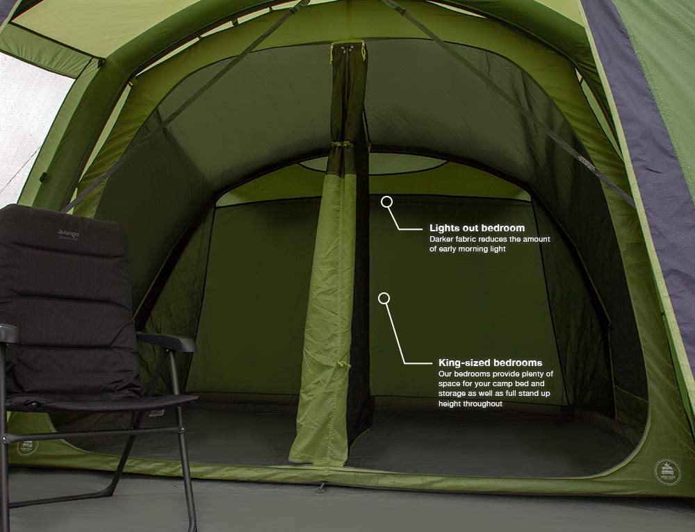 Vango Airbeam Odyssey 400 Inflatable Tent – BigaMart