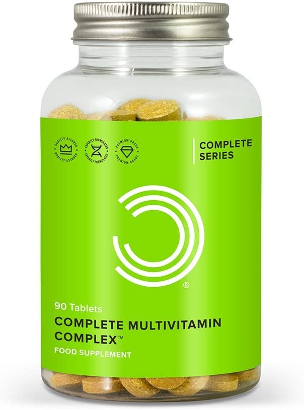 Bulk Complete Multivitamin Complex Tablets, Pack of 90, Packaging May ...