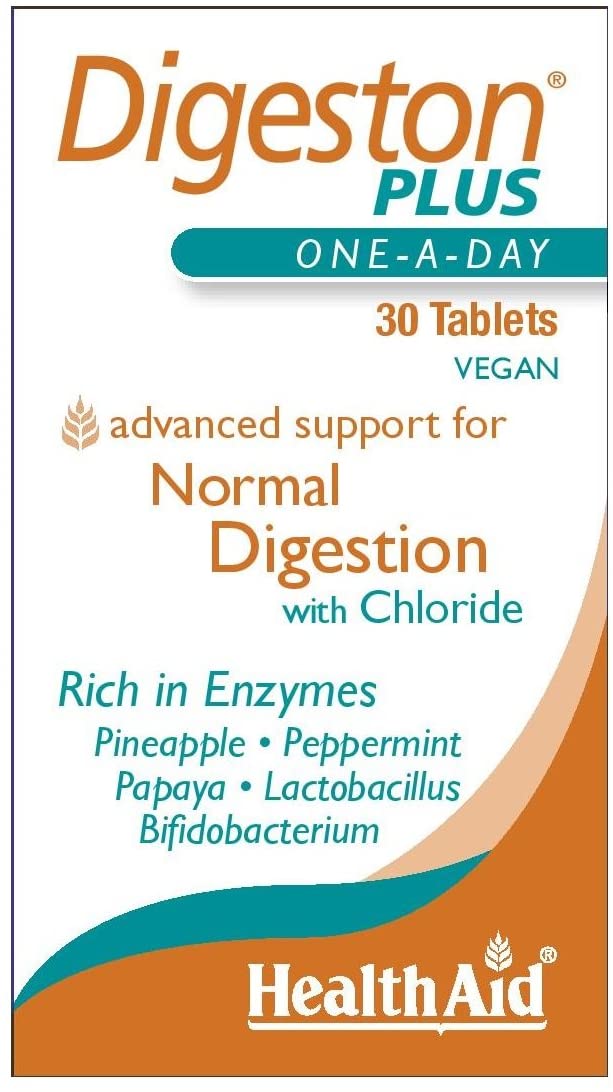 HealthAid DigestonPlus Vegan 30 Tablets – BigaMart