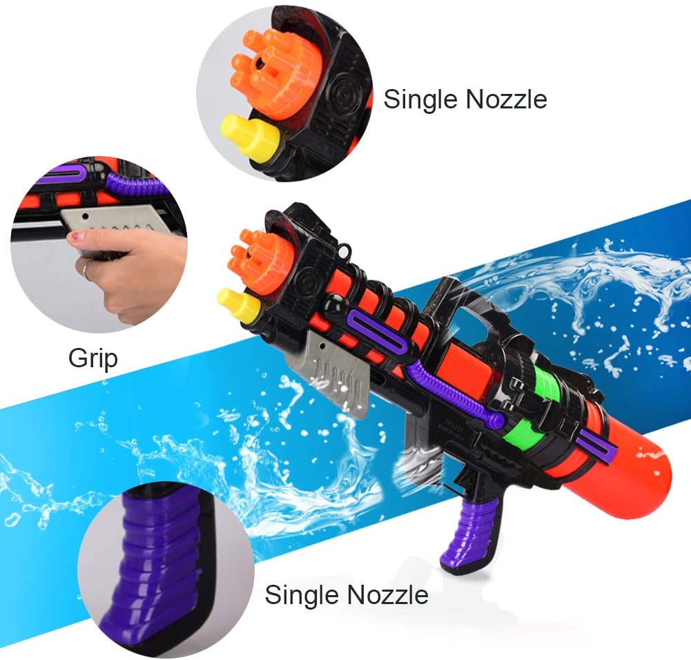 Sunshine smile Kids Water Gun, Water Pistol,Water Gun Large, Water Gun ...
