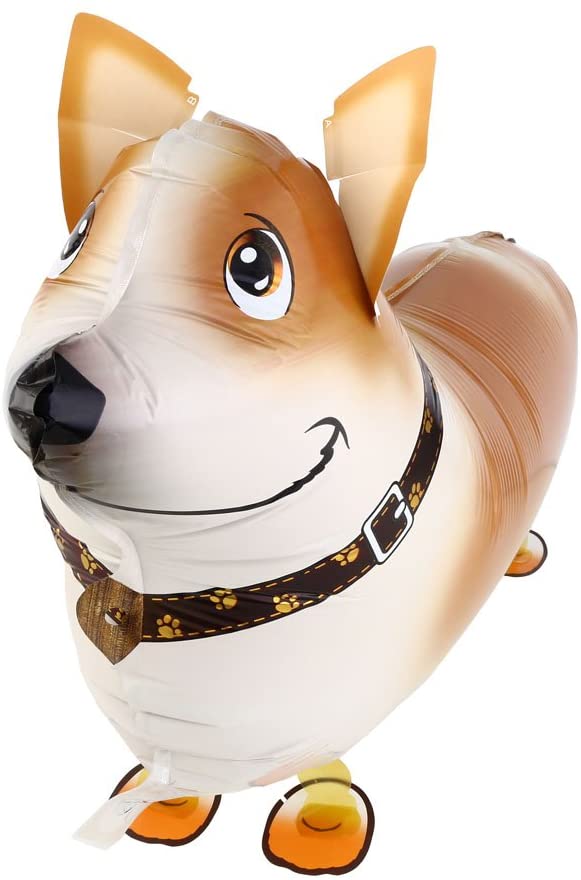 DekoRex® Airwalker Walking Pets, Animal, Foil Balloon, Party Decor ...