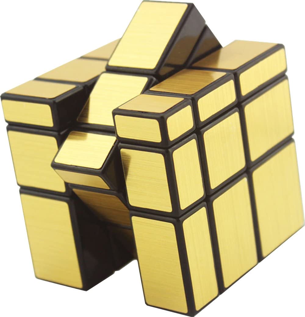 HJXDtech Classic Irregular Magic Cube Set with 2×2+4×4+ Pyramid+ ...