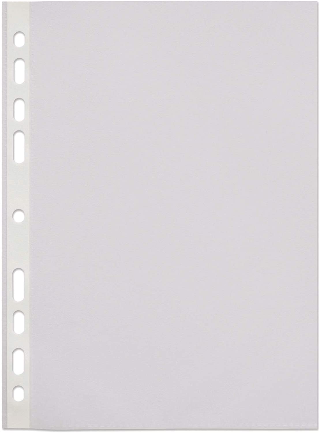 SUMMIT Punched Pockets A4, 100 Poly Pockets – BigaMart