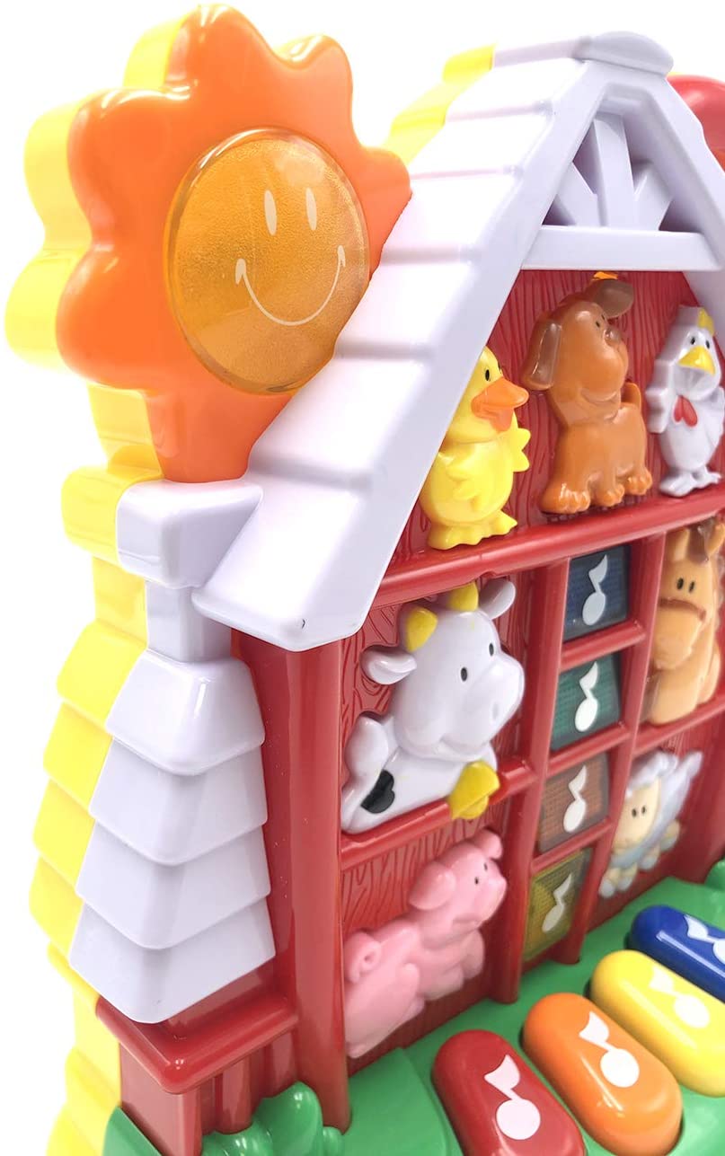 Navystar Tachan Interactive Musical Farm (73169001) Assorted Colour ...