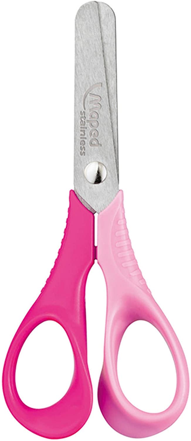 Maped Reflex 3D Scissors 12cm (Assorted Colours) – BigaMart