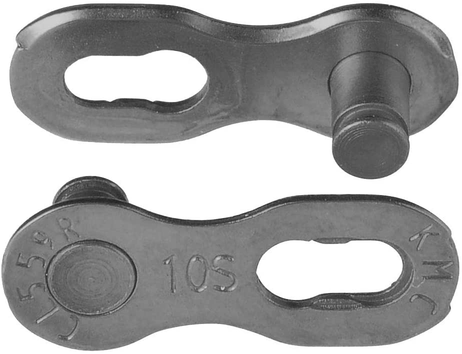 KMC Unisex’s 10 Speed EPT MissingLink Joining Link, Dark Silver, 2 Pairs – BigaMart