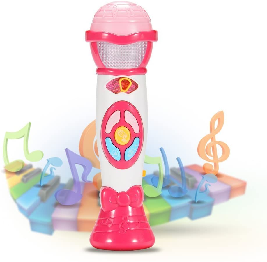 ThinkMax Microphone Toy, Voice Changing and Recording Microphone, Early ...