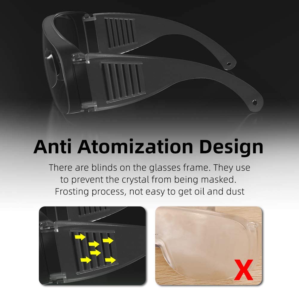 Safety Glasses, Eyewear Personal Protective Equipment, Protective Clear ...