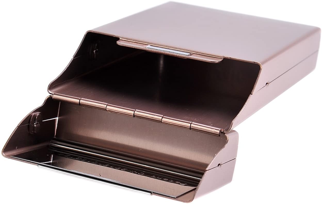 Quantum Abacus Case for Cigarette Packets Made of Aluminium, Holds ...