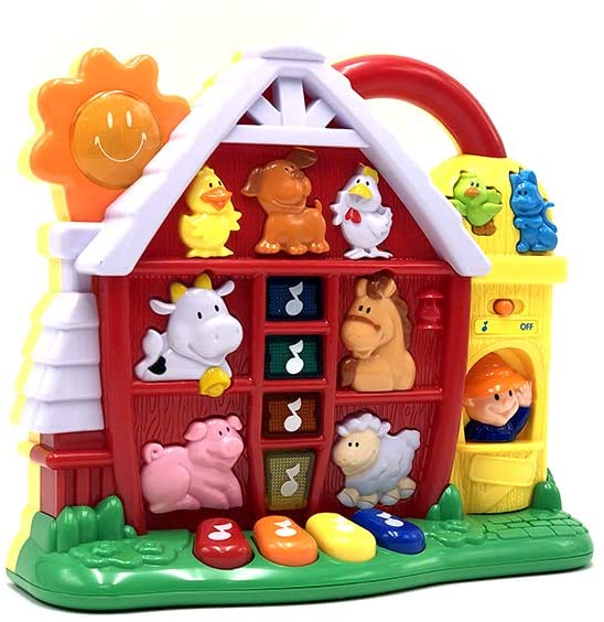 Navystar Tachan Interactive Musical Farm (73169001) Assorted Colour ...