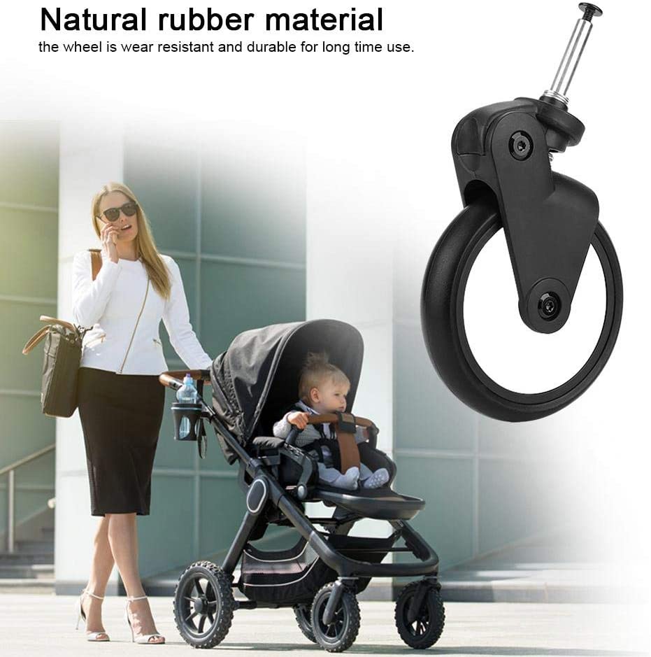 Baby Strollers Rubber Wheels Replacement Baby Strollers Front/Back ...