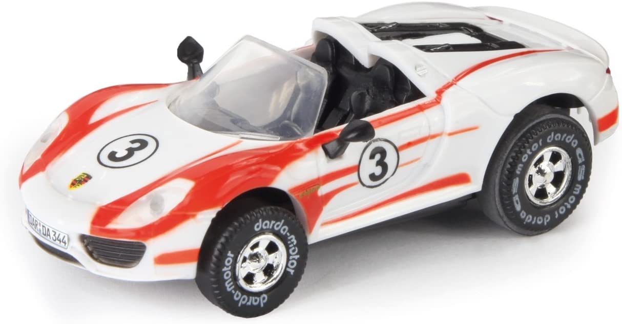 Darda 50344 Formula Racing toy Car,Porsche 918 Spyder Weissach – BigaMart