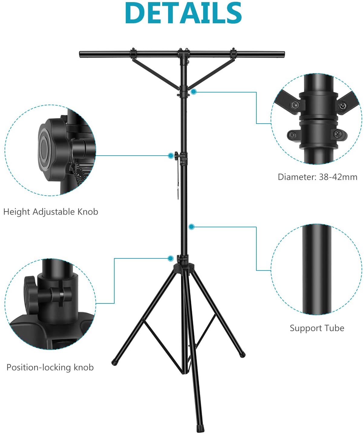 Neewer Stage Light (Stage Light Stand) – BigaMart